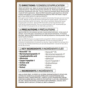 Spectral.DNC-N Hair Thickening, Strengthening Hair Serum for Men and Women by DS Laboratories - Supports Hair Growth, Minimize Shedding, Experience Thicker, Fuller, Stronger Hair, Color Safe (2 fl oz)