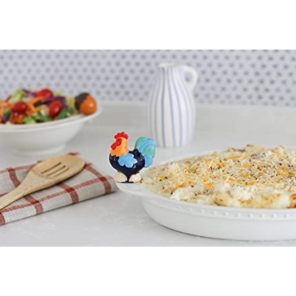 Nora Fleming Hand-Painted Mini: Cock a Doodle Doo (Rooster) A267