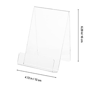 SZYAWsd File Sorters 1PC Display Shelf Bookstore Desktop Book Stand Easel Display Shelf Book Display Shelf