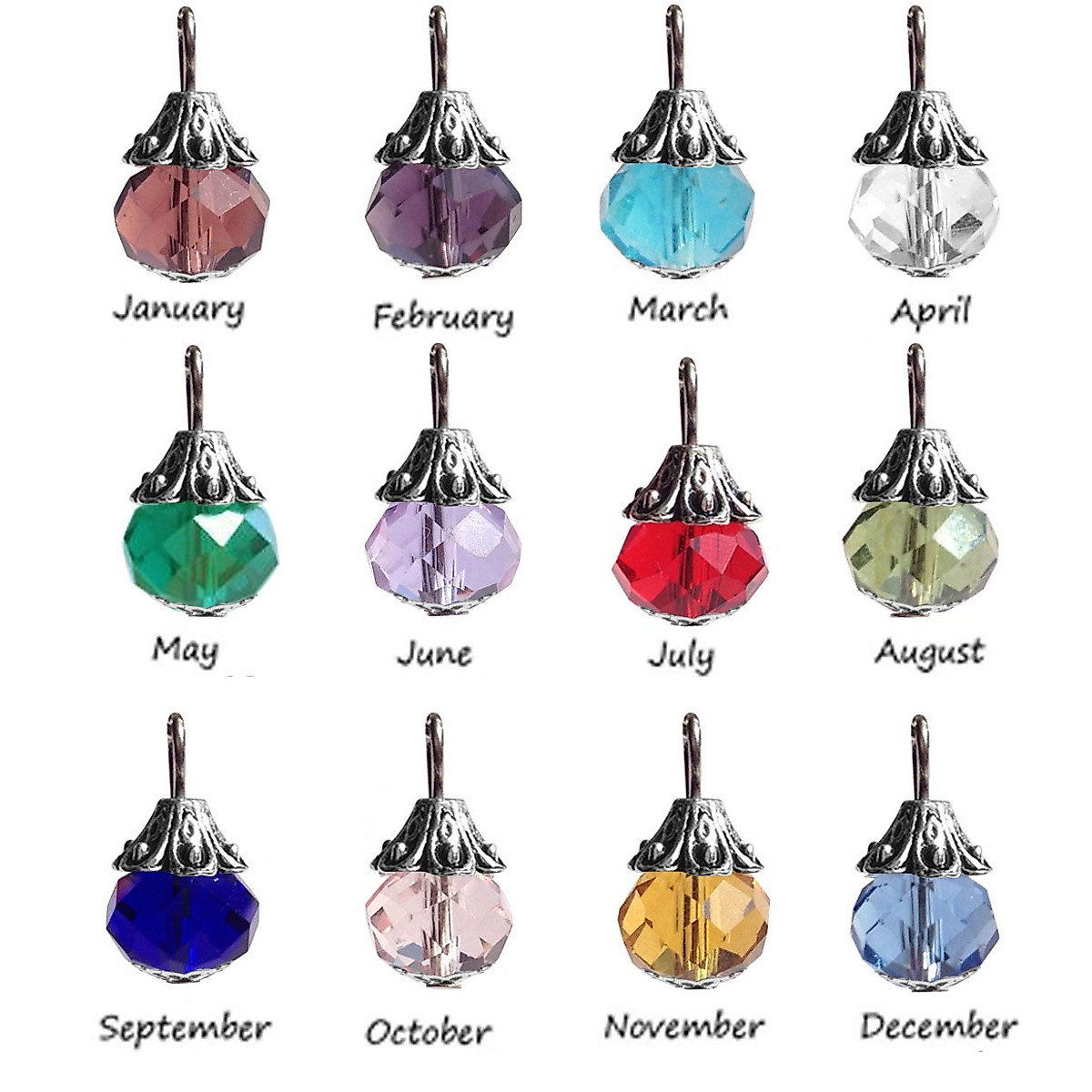 TISDA The Love between a Grandmother and Granddaughter is Forever Bracelet Family Jewelry Christmas Gift (C March)