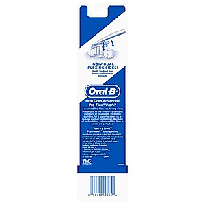 Oral-B Pro-Health Clinical Pro-Flex Toothbrush with Flexing Sides, 40S - Soft, 2 Count