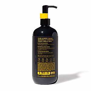 BYRD One-N-Done – 3-in-1 Shampoo, Conditioner and Body Wash, for All Hair Types, 15 Oz