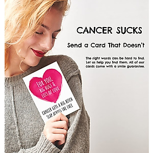 PRESS and POUR Funny Cancer Card, Encouragement Card, Support Card, Get Well Card, Cancer Card, Cancer Support Card