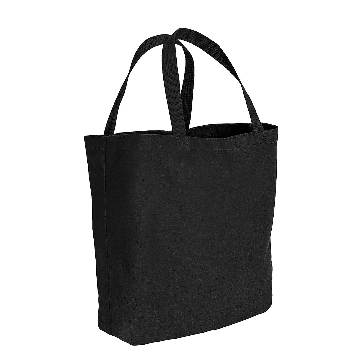 Rothco 18648 Canvas Camo and Solid Tote Bag Color : Black