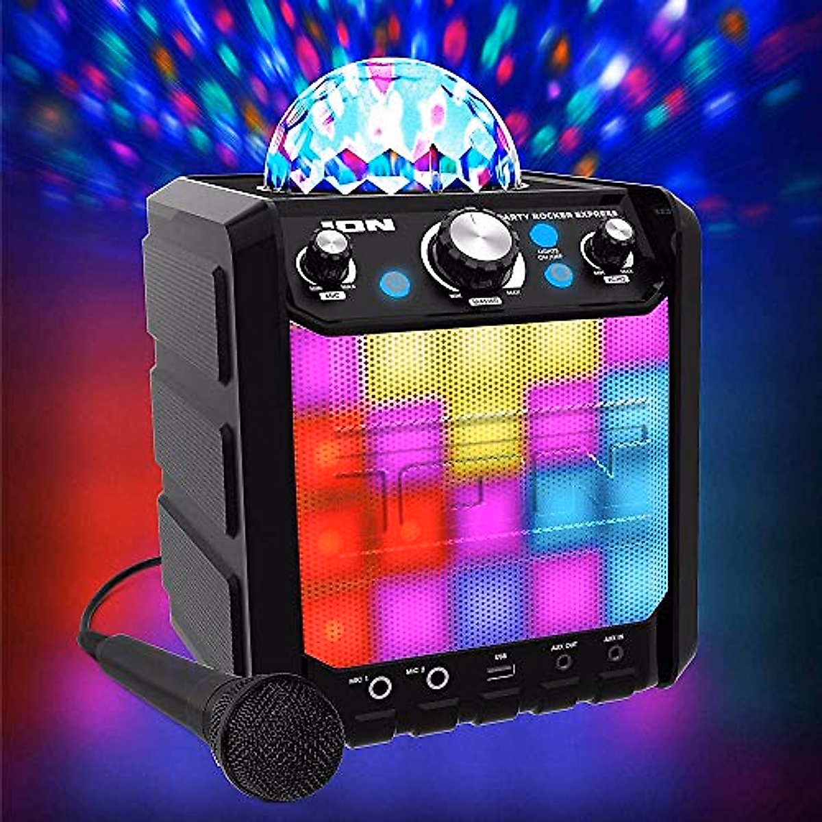 ION Audio Party Rocker Express, Bluetooth Speaker