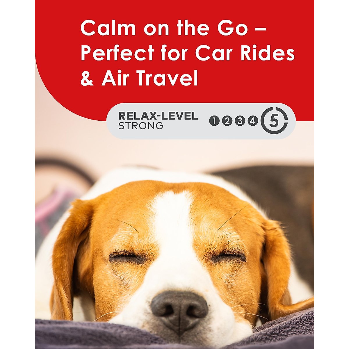 RelaxoPet Pro Dog Relaxation System - Calming for Dogs Relaxation Device with Noise Motion, LED Indicator, Pro Timer - Portable Sound Machine for Dogs for Thunderstorms, Fireworks, & Travelling