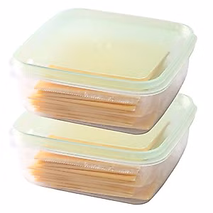 Vellsenne Sliced Cheese Container for Fridge 2 Pack - Cheese Storage Container for Fridge with Lid Cheese Saver Sliced Cheese Holder
