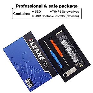 FLEANE FM12A 128GB SSD Replacement for MacBook Air A1465 A1466 Mid2012 EMC 2558 EMC 2559 HD Solid State Dirve (128GB)