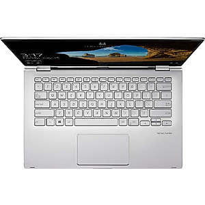 ASUS 14" FHD Touchscreen 2-in-1 Convertible Laptop, AMD Ryzen 5 3500U (Beats Intel i7-7500U), 8GB Memory, 256GB SSD, Webcam, HDMI, Windows 10 W/ Legendary Accessories