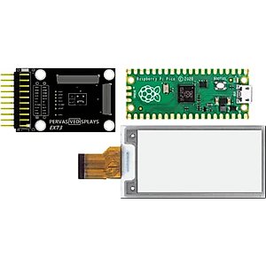 Pervasive Displays EPD Pico Kit (EPDK) with 2.66" EPD Color:B/W (Eink epaper Display)