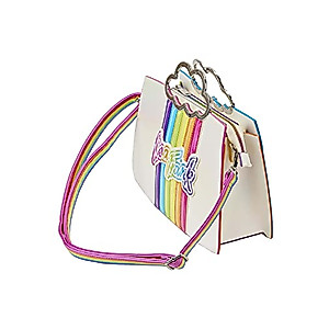 Loungefly Lisa Frank Rainbow Cloud Crossbody Bag