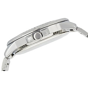 Casio MTP-VD01D-1EV Men's Enticer Stainless Steel Black Dial Casual Analog Sporty Watch