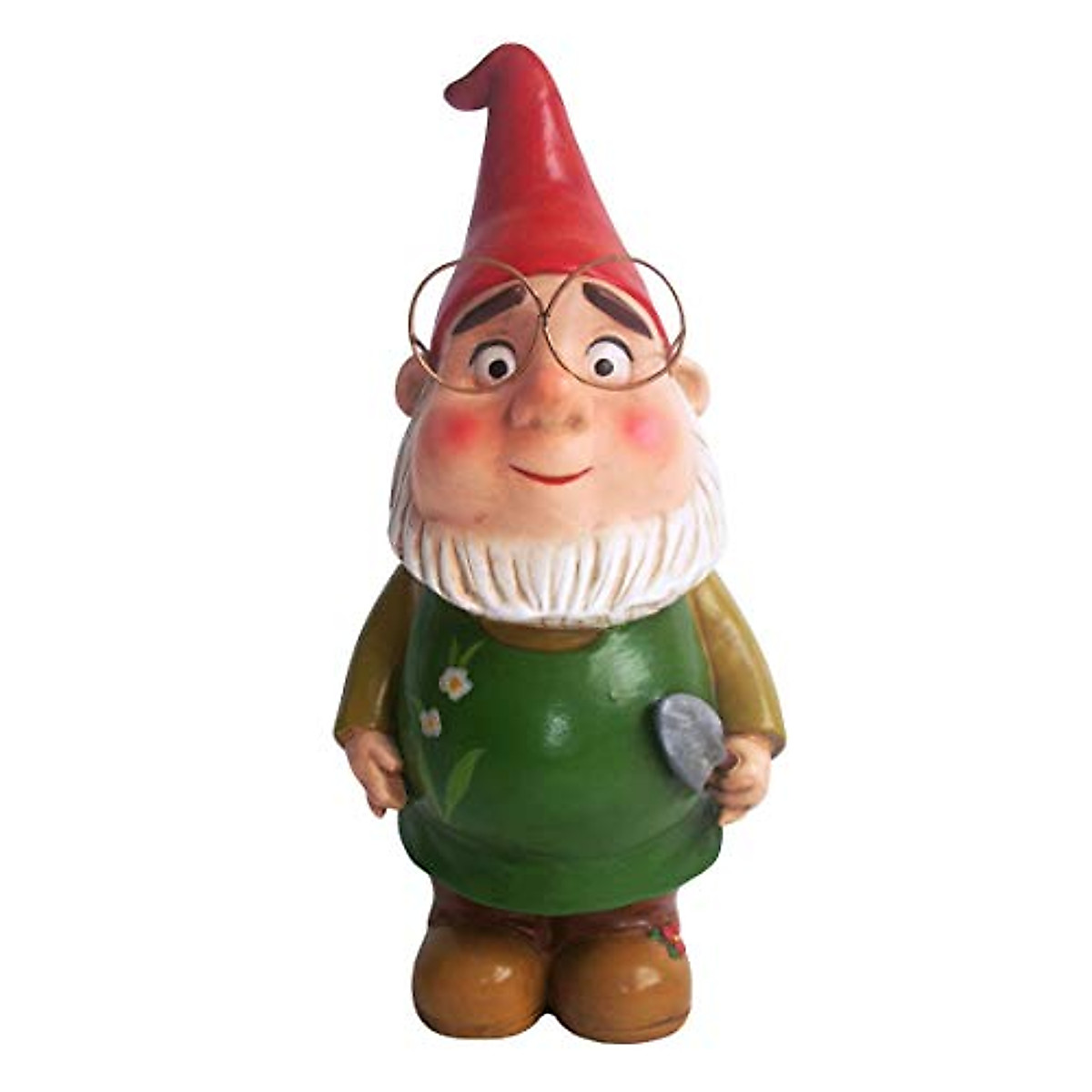 DIG Gnomeo and Tybalt Garden Statue, 10.3 by 10.75-Inch, Stone