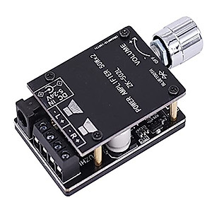 LHLLHL Audio Speakers DIY 5.0 High Power Digital Amplifier Stereo Board 50w+50w Amp Amplificador Audio Home Theater