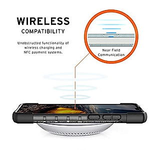 URBAN ARMOR GEAR UAG Designed for Huawei Mate 30 [6.62-inch Screen] Plasma Feather-Light Rugged [Ice] Military Drop Tested Phone Case