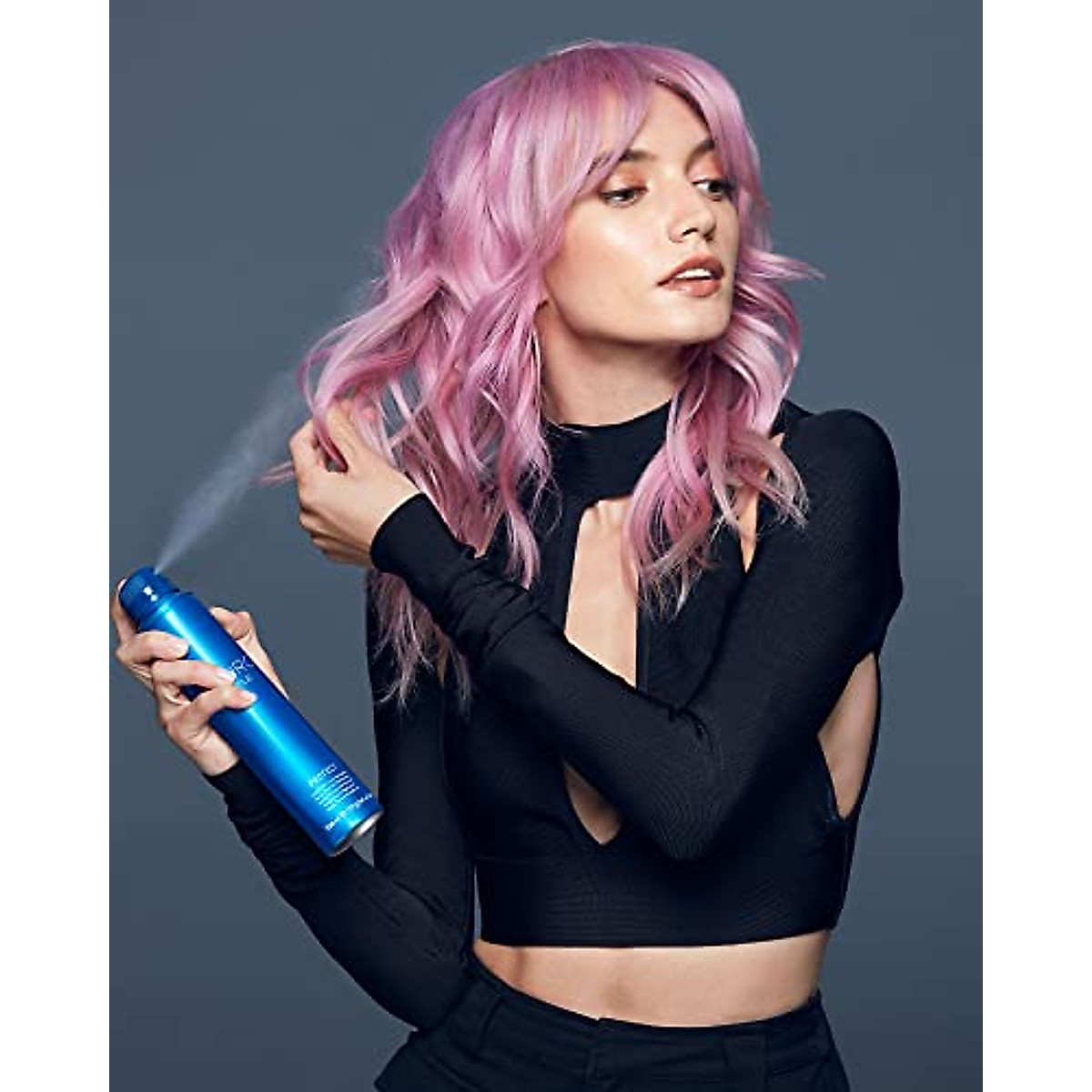 Paul Mitchell Neuro Protect HeatCTRL Iron Hairspray, Perfect Prep + Finish For Heat Styling, For All Hair Types, 6 Oz