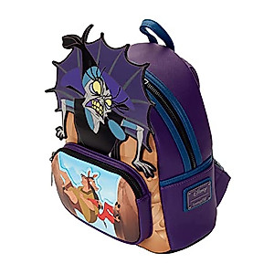 Loungefly Disney Eng Villains Scene Yzma Womens Double Strap Shoulder Bag Purse