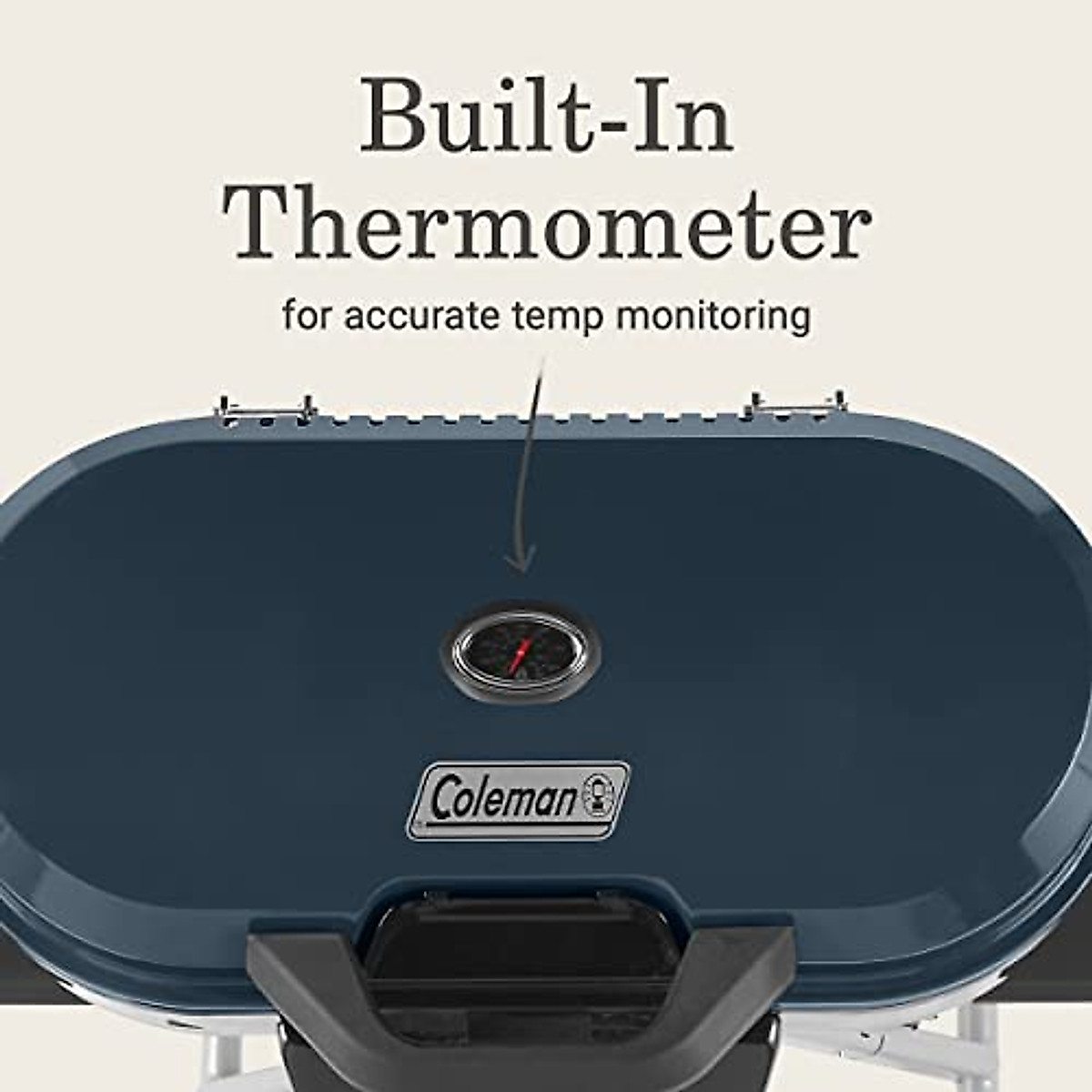 Coleman RoadTrip 285 Portable Stand-Up Propane Grill with 3 Adjustable Burners & Instastart Ignition, 20,000 BTUs of Power for Outdoor Cooking