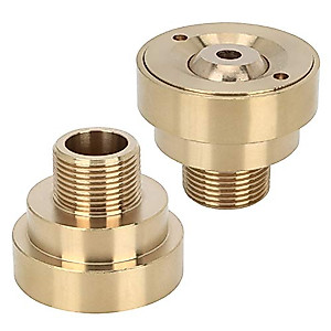 Yencoly Irrigation Valve Spray Head, Irrigation Nozzle, Beautiful Shape Sturdy for Agriculture Gardens