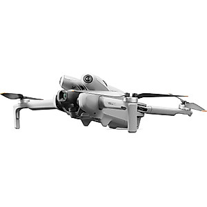 DJI Mini 4 Pro Fly More Combo Plus with DJI RC 2 (Screen Remote Controller), CP.MA.00000740.01 Folding Mini-Drone with 4K HDR Video Under 249g, 45 Mins Flight Time, Omnidirectional Vision Sensing Bundle with 128GB Card, Landing Pad + More