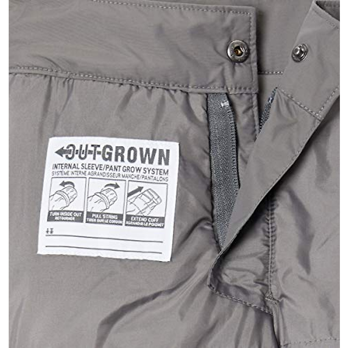 Columbia Toddler Boys Ice Slope II Pant City Grey