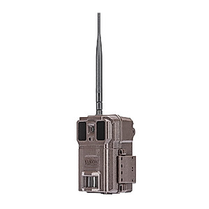 COVERT SCOUTING CAMERAS WC30 Cellular Trail Camera with 32 GB SD Card and Steel Reinforced Strap (WC-30A) Brown
