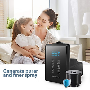 Elechomes Humidifier Replacement Filter for UC5501 Huimidifiers