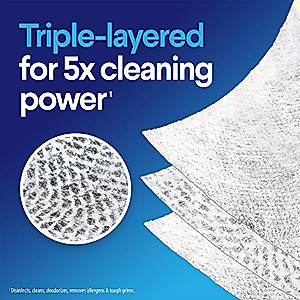 Fresh Step Clorox Disinfectant, 75 Count (Pack of 3), White, 225
