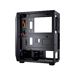 COUGAR MX410 Mesh-G RGB Powerful Airflow and Compact Mid-Tower Case