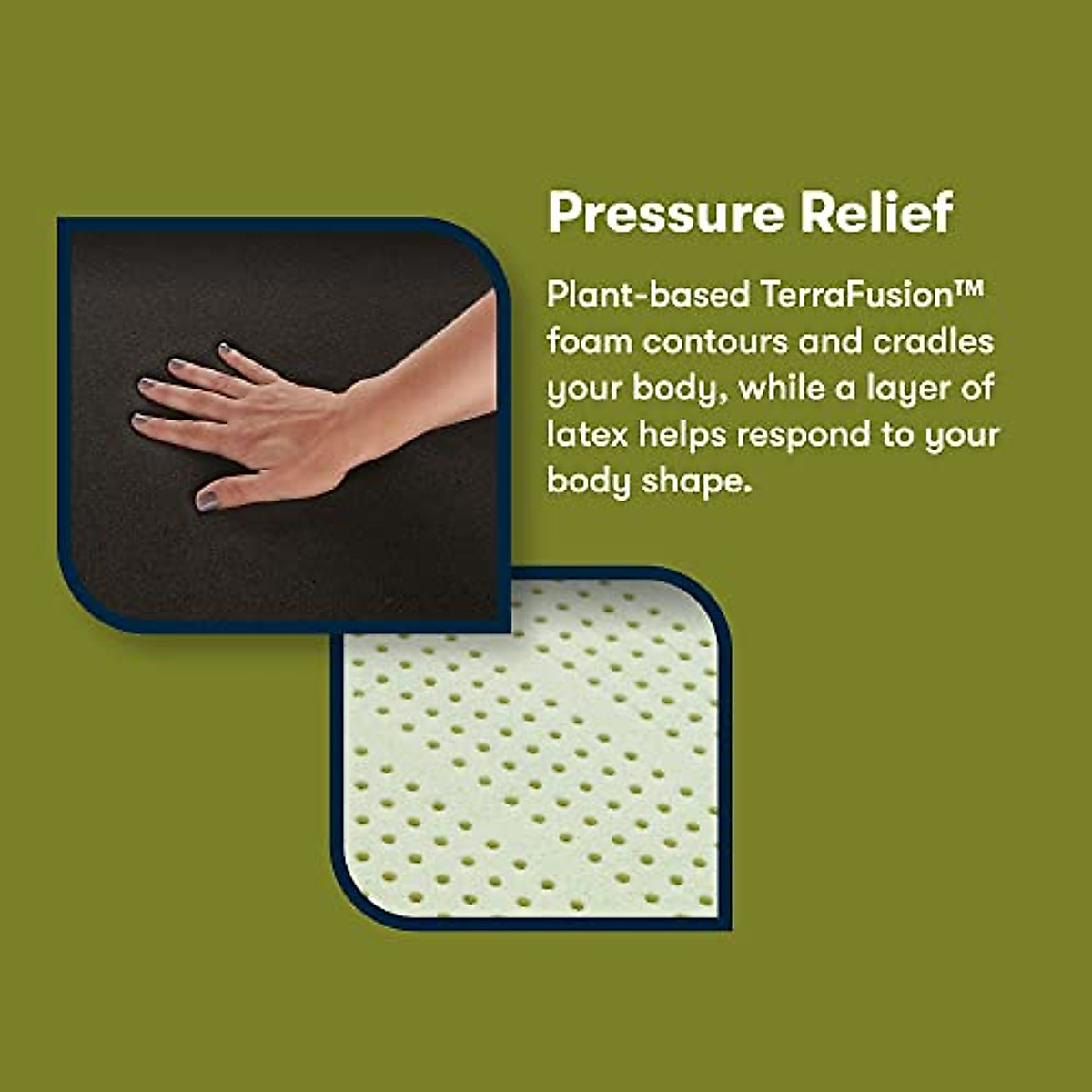 Serta - iComfortECO S30LTX Medium 13" Twin XL Hybrid Smooth Top Mattress, Cooling, Pressure Relief, Utilizing Recycled and Plant-based Material, 100 Night Trial, CertiPUR-US Certified