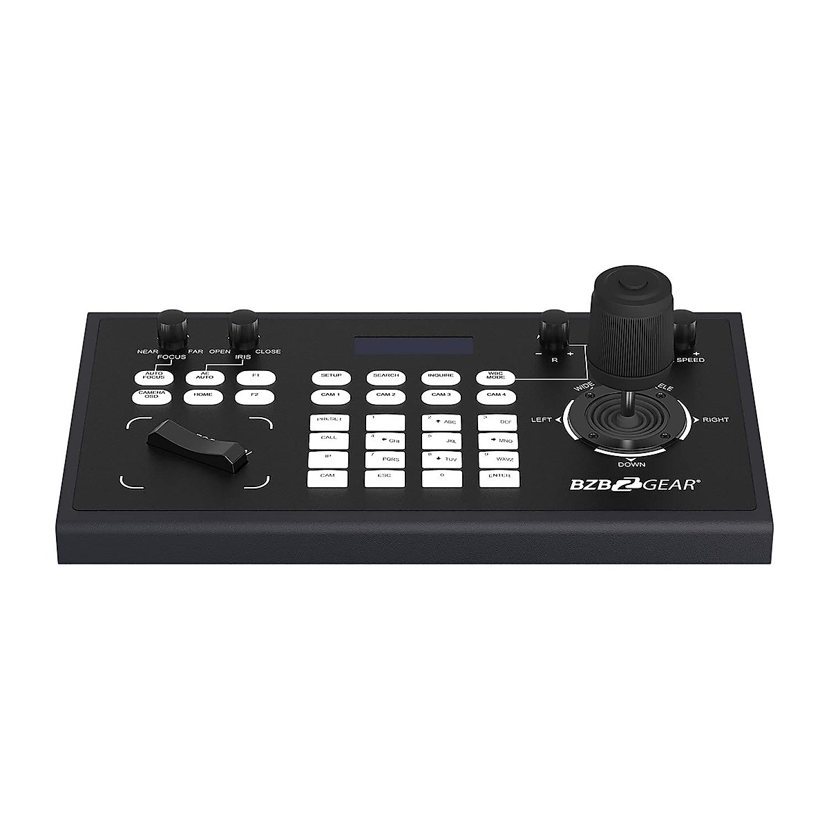 BZBGEAR BG-CJ-IPRSG2 Universal Advanced IP/RS232/422 Controller with Joystick
