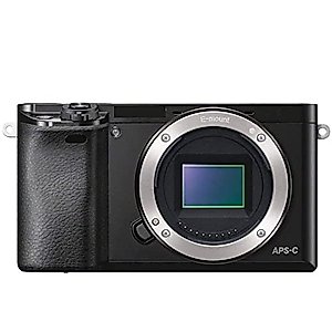 Camera A6000 Interchangeable Lens Digital Camera - Black (24.3MP,) Digital Camera