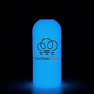 Glow in The Dark Paint, Bright Blue Glow - Multiple Colors 2 fl oz