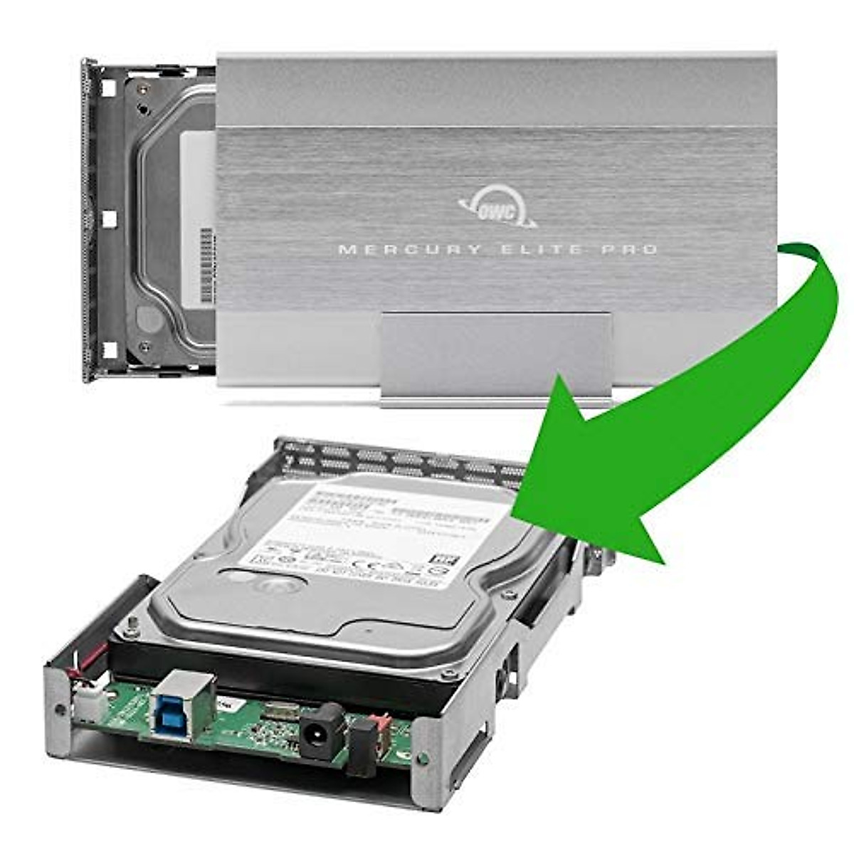 OWC Mercury Elite Pro 7200 RPM Storage Solution w/USB 3.2 5Gb/s