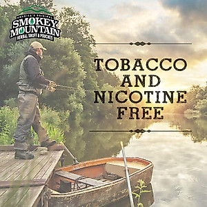 Smokey Mountain Herbal Long Cut – 5 Can Sampler Box - Straight, Classic, Wintergreen, Arctic Mint & Cherry - Tobacco Free and Nicotine Free Snuff