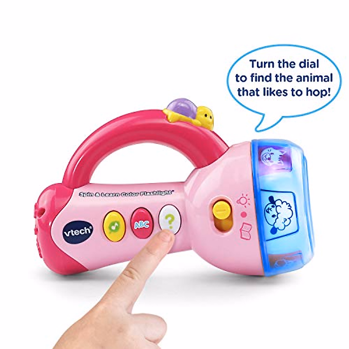 VTech Spin & Learn Color Flashlight , Pink