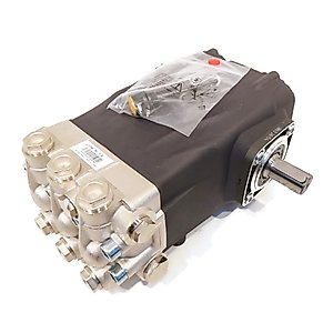Genuine OEM Annovi Reverberi Horizontal Pump for Pressure Washer for Interpump WS101, 24mm Shaft