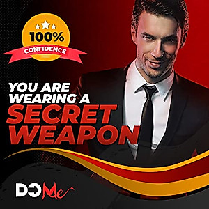 Do Me Premium Pheromone Cologne for Men - Seduce Her - Pheromone Perfume Cologne To Attract Women - Charm and Captivate the Woman of Your Dreams 0.34 oz (10 mL)