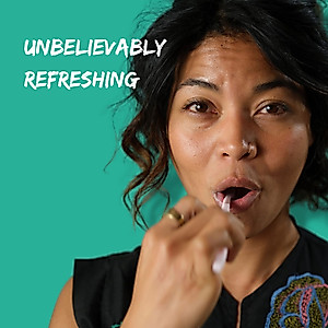 Chilly Toothpaste, Spicy Whitening Toothpaste, Intense Natural Spearmint Flavor + Ghost Pepper Flakes, SLS Free (Pack of 2)