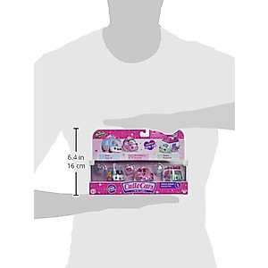 Shopkins Cutie Car Spk Season 1 Freezy Riders Toy 3 Pack