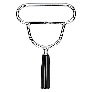 Duokon Veterinary Mouth Opener,Cattle Cow Sheep Pig Animals Mouth Opener Animals Mouth Gag for Animal Husbandry Breeding Industry(S)