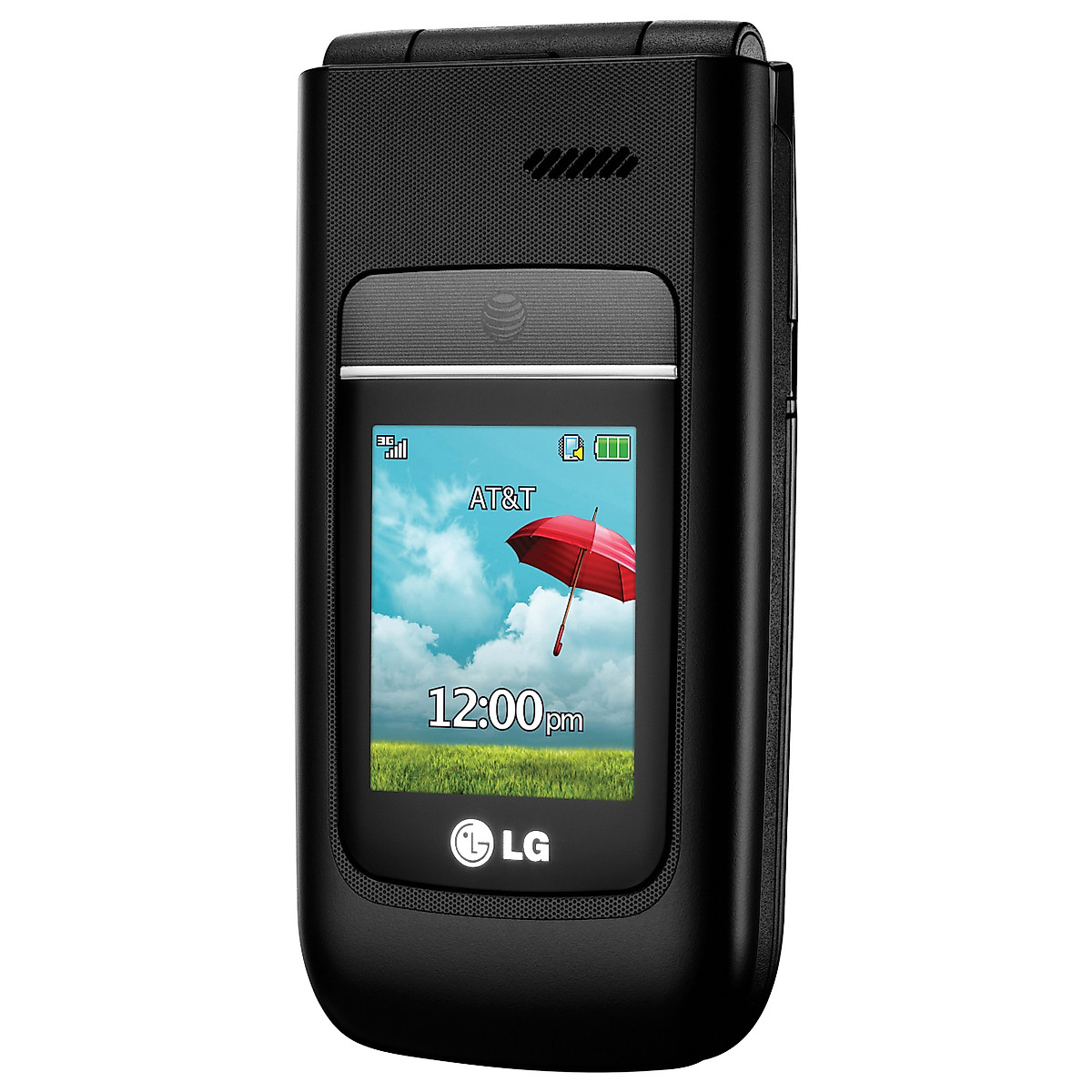 LG A380, Black (AT&T)