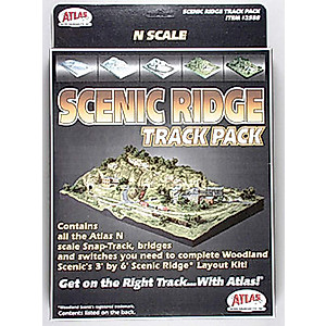 N Code 80 Scenic Ridge Track Pack Atlas Trains
