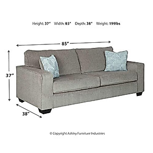 Signature Design by Ashley Altari Sofabed, Alloy