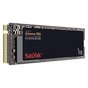 SanDisk Extreme PRO M.2 NVMe 3D SSD - 1TB