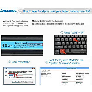 593553-001 CQ42 MU06 Laptop Battery Replacement for HP Spare 593554-001 593550-001 593562-001 G62 Pavilion G6 G7 DV7 HSTNN-LB0W Presario CQ56 CQ57 CQ62, Compatible with HP MU09 (10.8V 8800mAh 9-Cell)