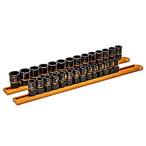 GEARWRENCH 28 Pc. 1/4" & 3/8" Drive Bolt Biter Impact Extraction Socket Set - 84784