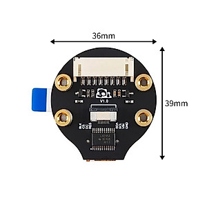 RAKSTORE 1.28 inch TFT Screen LCD Display Module 1.28" IPS Round Colorful LCD Board 65K GC9A01 Driver 240x240 SPI for Arduino ESP32