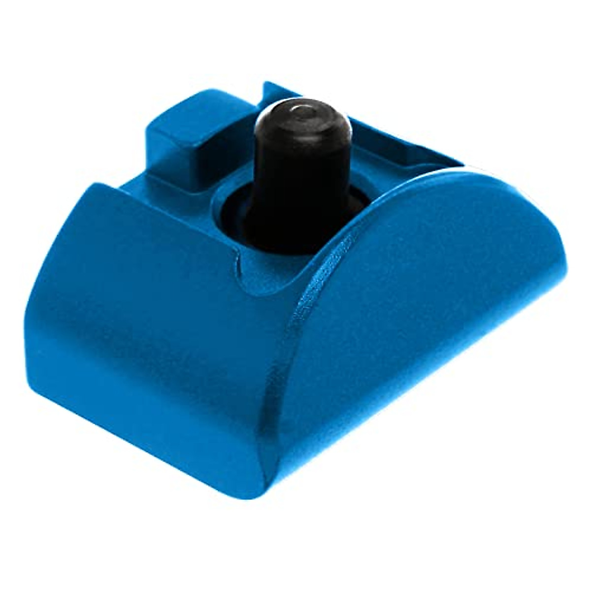 NDZ Performance Aluminum Grip Frame Plug for Glock Gen 4-5 17 19 22 23 24 31 32 34 35 37 38 45 9MM .40 .357 .45 Gap No Backstraps, Laser Engraved in Blue - US Army Special Forces Emblem