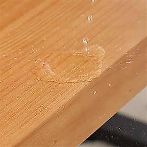 NIUYAO Solid Wood Dining Table, Industrial Wood Rectangle Dining Table Pine Tabletop Furniture with 4 Black Metal Legs Pedestal in for Dining Room Kitchen -79" L x 31.5" W x 29.5" H